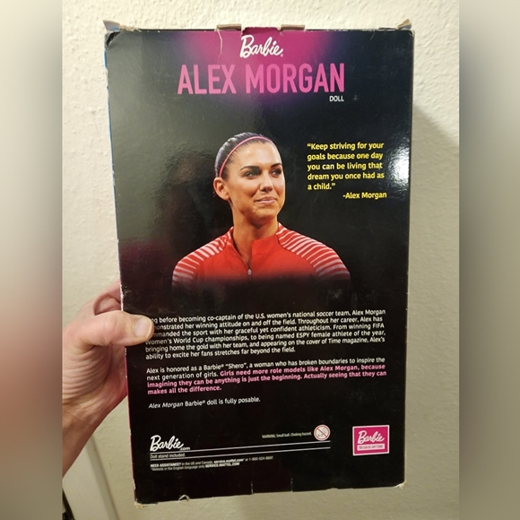 Barbie | Toys | Alex Morgans Barbie Signature Us Womens National Soccer ...